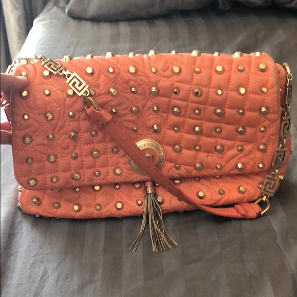 Versace | Bags | Authentic Versace Bag | Poshmark